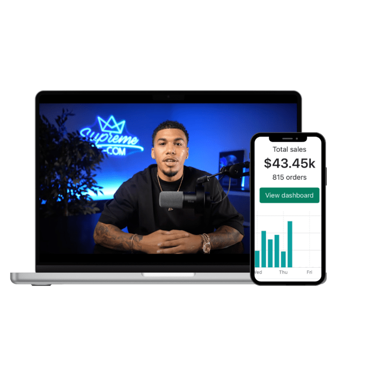 Free Training - Supreme Ecom