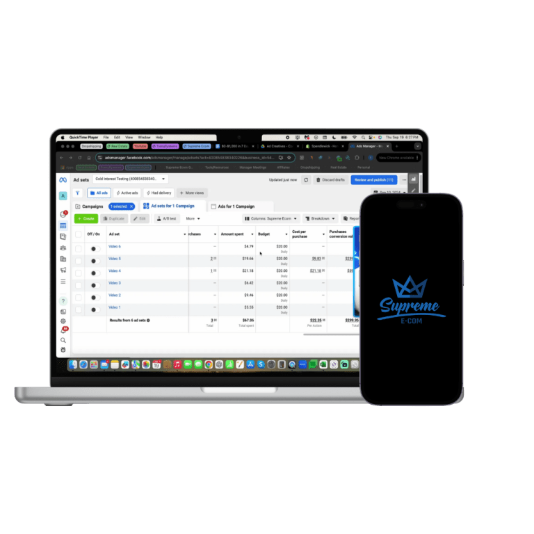 Free Training - Supreme Ecom